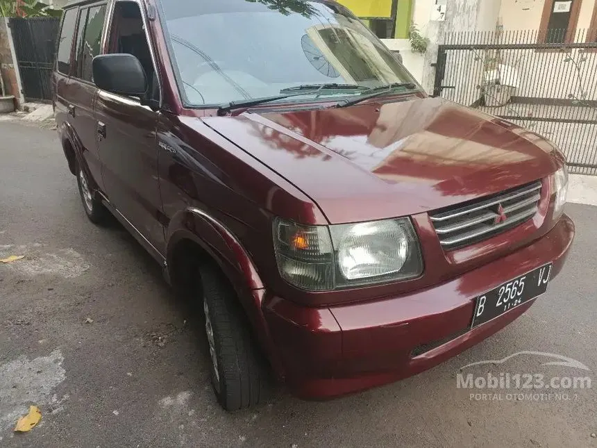 Jual Mobil Mitsubishi Kuda 1999 GLS 1.6 di DKI Jakarta Manual MPV Merah ...