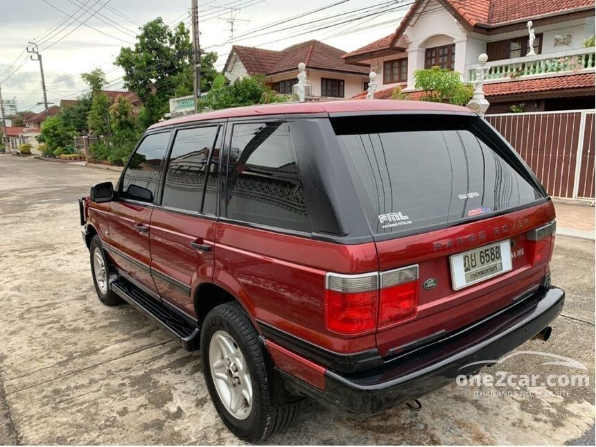 Land Rover Range Rover 1996 V8i HSE 4.6 in กรุงเทพและปริมณฑล Automatic ...