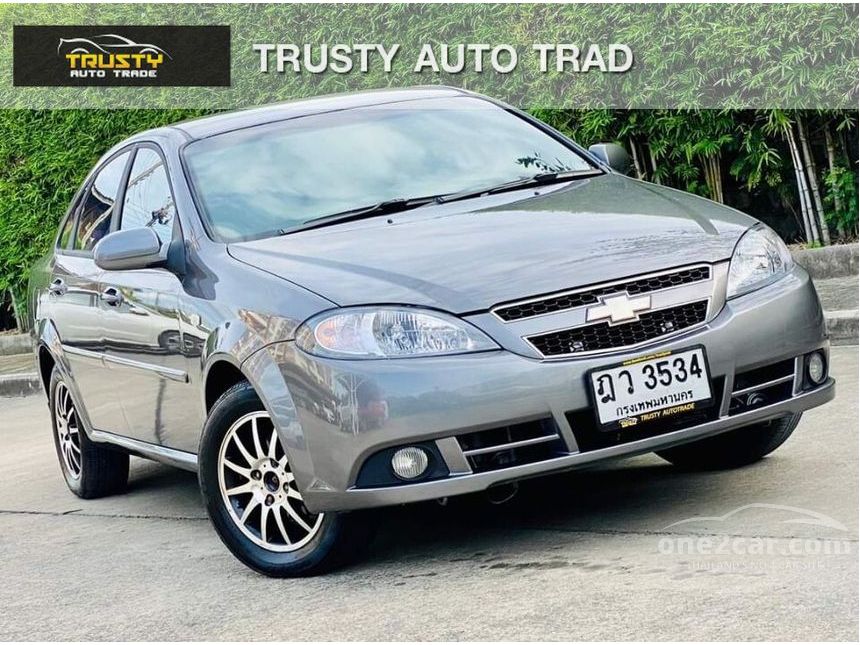 Chevrolet Optra 2010 CNG 1.6 in กรุงเทพและปริมณฑล Automatic Sedan สีเทา ...