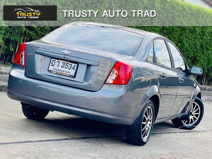 Chevrolet Optra 2010 CNG 1.6 in กรุงเทพและปริมณฑล Automatic Sedan สีเทา ...