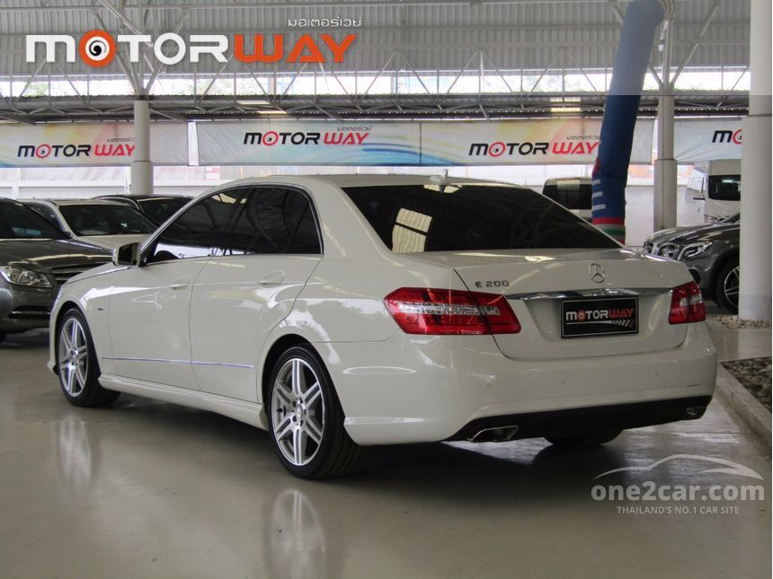 Mercedes-Benz E200 CGI 2012 W212 (ปี 10-16) Avantgarde 1.8 เกียร์อัตโนมัติ สีขาว | One2car.com ...