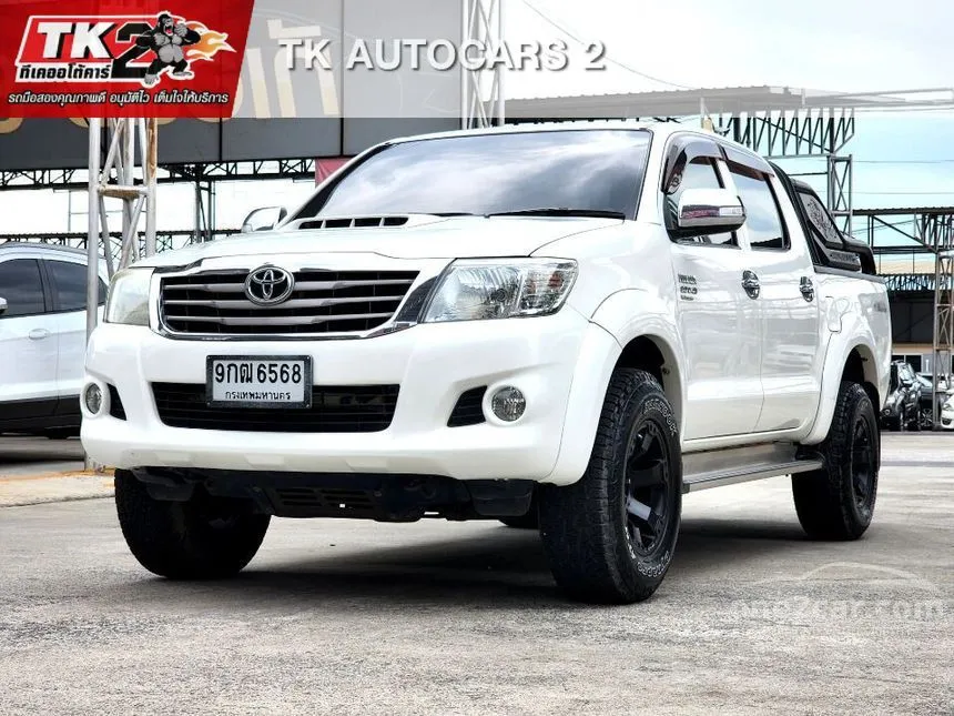 2012 Toyota Hilux Vigo 3.0 CHAMP DOUBLE CAB (ปี 11-15) G Prerunner VN Turbo Pickup for sale on ...