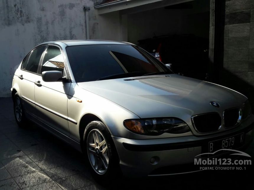 Jual Mobil BMW 318i 2002 E46 2.0 di DKI Jakarta Automatic Sedan Silver Rp 103.000.000 - 5810070 ...