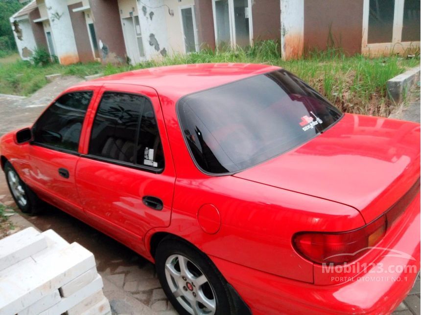 Jual Mobil Timor DOHC 2000 1.5 di DKI Jakarta Manual Sedan Merah Rp 40. ...