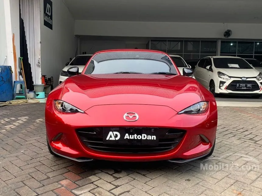 Jual Mobil Mazda MX-5 2019 SKYACTIV-G RF 2.0 di Banten Automatic ...