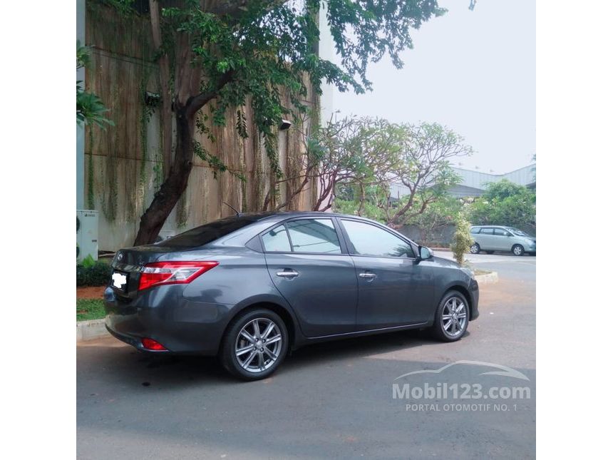 Jual Mobil Toyota Vios 2016 G 1.5 di DKI Jakarta Automatic Sedan Abu ...