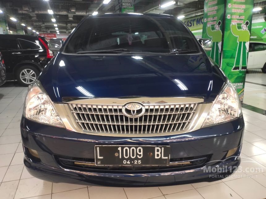 Jual Mobil Toyota Kijang Innova 2005 V Extra 2.0 di Jawa Timur ...