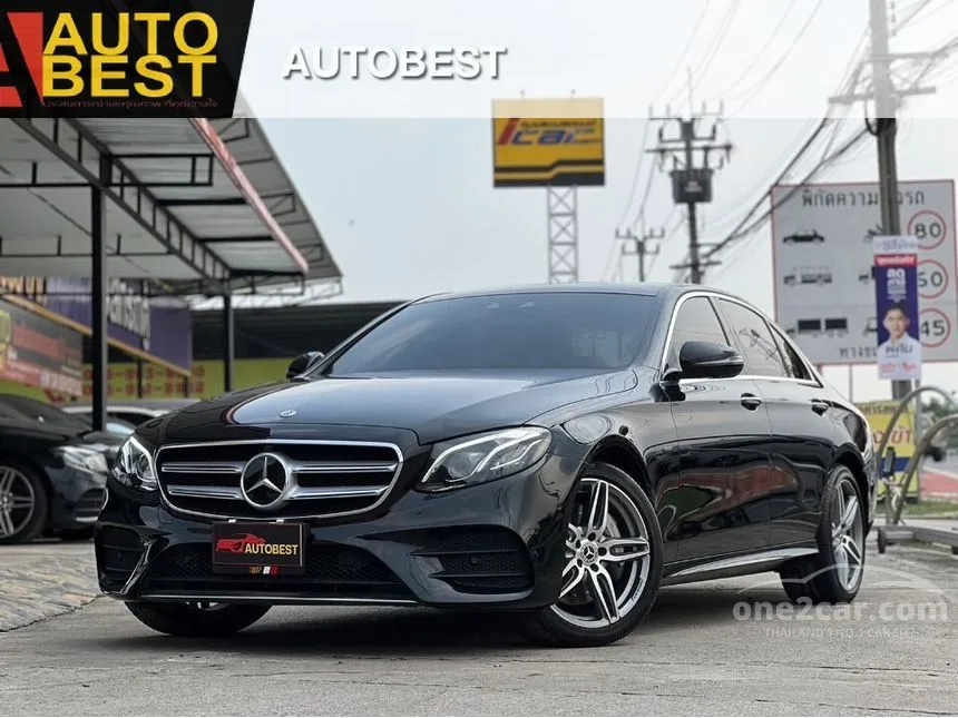 2022 Mercedes-Benz E300 2.0 W213 (ปี 16-23) e AMG Dynamic Sedan for sale on One2car