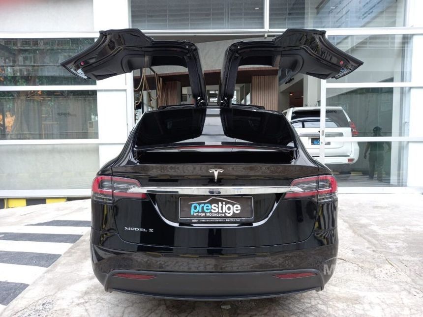 Jual Mobil Tesla Model X 2020 75D di DKI Jakarta Automatic Wagon Hitam ...