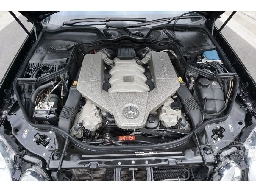 Mercedes-Benz E63 AMG 2007 6.2 in กรุงเทพและปริมณฑล Automatic Sedan สี ...