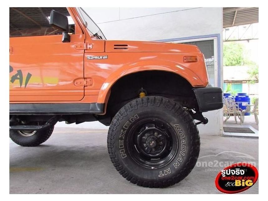 Suzuki JIMNY 1989 SJ413 1.3 in กรุงเทพและปริมณฑล Manual SUV สีส้ม for ...