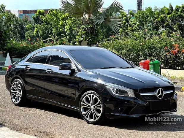 Jual Mercedes-Benz CLA-Class Cla200 Bekas di Indonesia Harga Murah ...