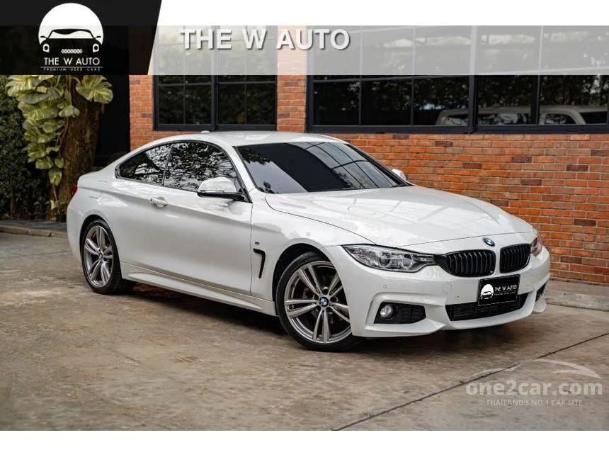 2018 BMW 420d 2.0 F32 (ปี 13-17) M Sport Package Coupe มือสอง One2car
