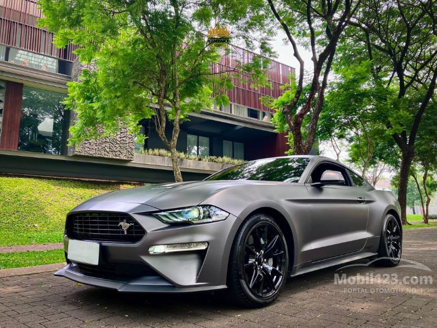 Jual Mobil Ford Mustang 2021 High Performance 2.3 di Banten Automatic ...