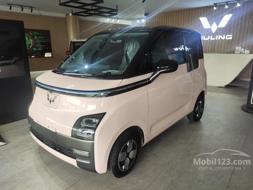 Jual Mobil Wuling EV 2023 Air ev Long Range di DKI Jakarta Automatic Hatchback Merah Rp 270.000. ...