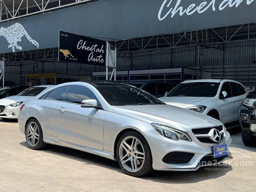 2014 Mercedes-Benz E200 CGI BlueEFFICIENCY 2.0 W207 (ปี 10-16) AMG Coupe for sale on One2car
