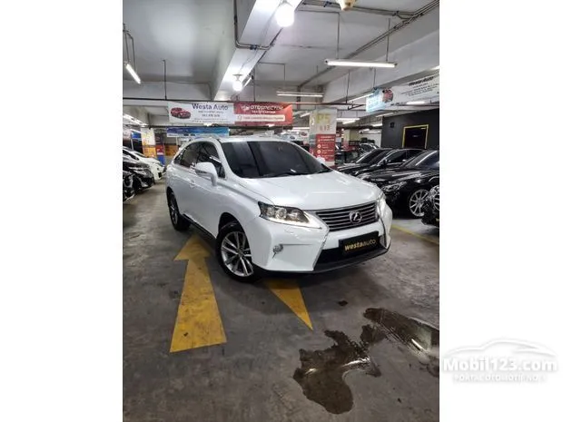 Jual Lexus Rx 350 Bekas di Indonesia Harga Murah, Kondisi Terbaik ...