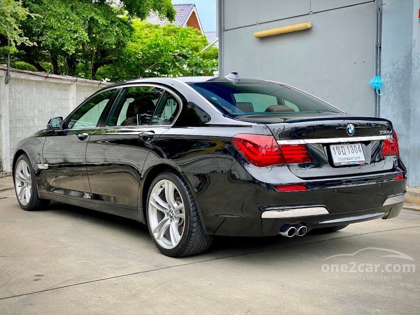 BMW 730Ld 2016 F02 (ปี 08-16) M Sport edition 3.0 เกียร์อัตโนมัติ สีดำ ...