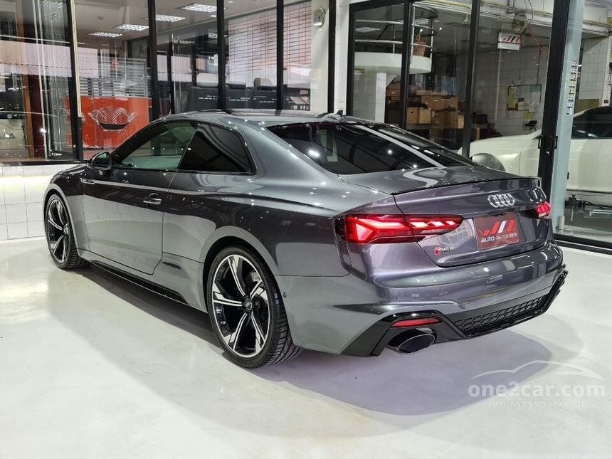 Audi RS5 2022 2.9 in กรุงเทพและปริมณฑล Automatic Coupe สีเทา for 1 Baht ...