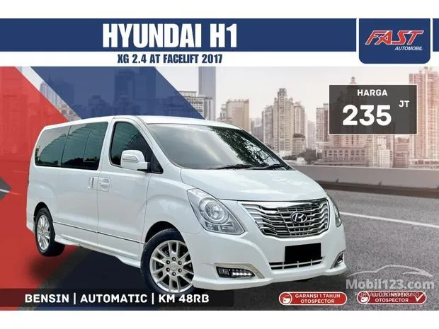 Jual Hyundai H-1 XG New Next Generation Bekas di Indonesia Harga Murah ...