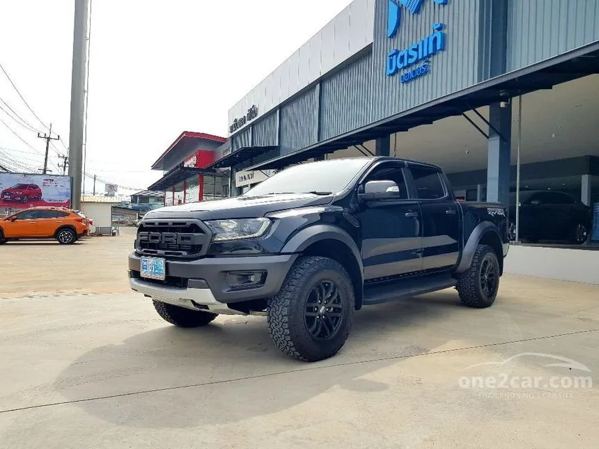 2018 Ford Ranger 2.0 DOUBLE CAB (ปี 15-21) Raptor 4WD Pickup มือสอง One2car
