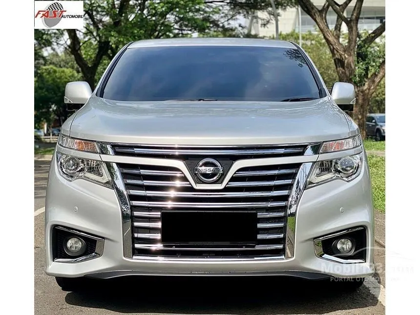 Jual Mobil Nissan Elgrand 2014 Highway Star 2.5 di DKI Jakarta Automatic MPV Silver Rp 365.000. ...