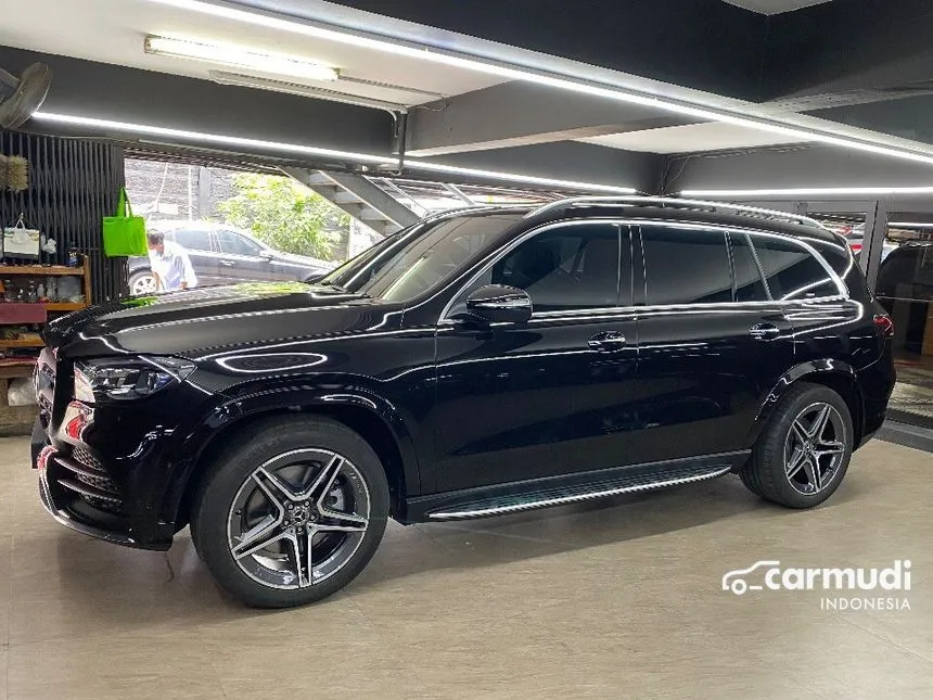 Mercedes-Benz GLS450 2022 4MATIC AMG Line 3.0 in DKI Jakarta Automatic Wagon Black for Rp 2.250 ...