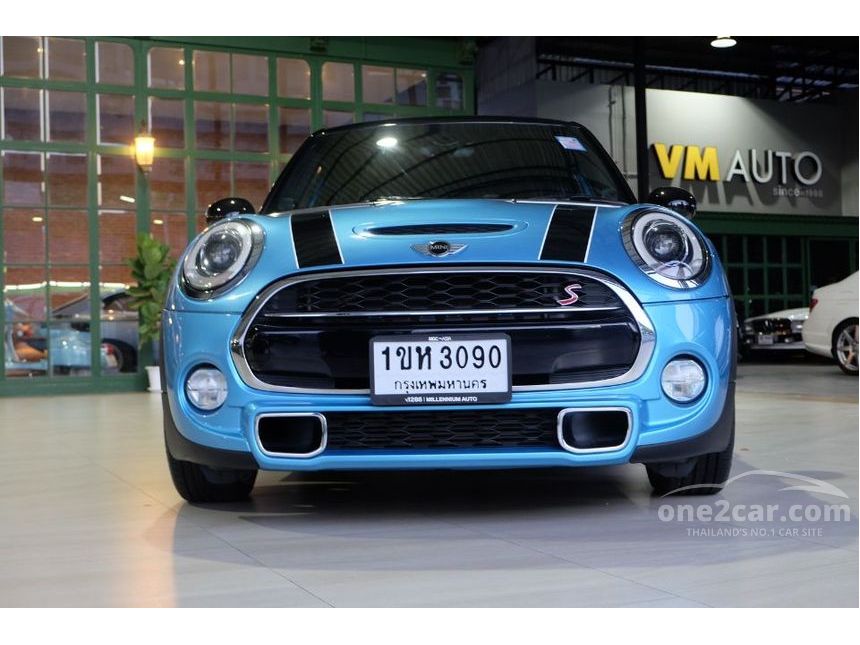 Mini Cooper 2016 F55 Hatch S 2.0 เกียร์อัตโนมัติ สีฟ้า | One2car.com ...