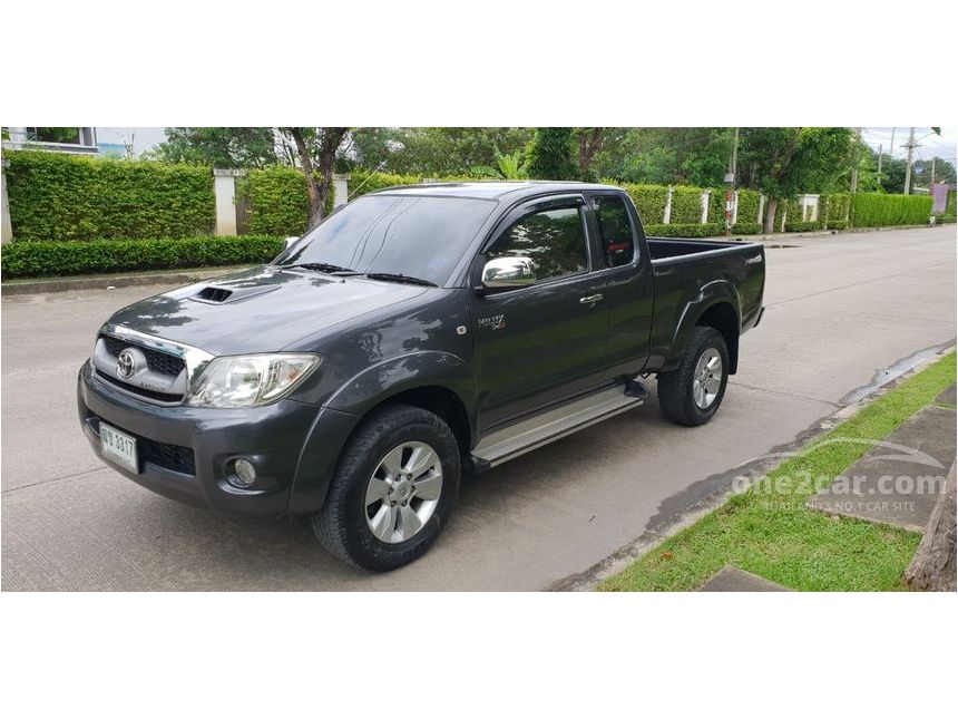 2010 Toyota Hilux Vigo 2.5 SMARTCAB (ปี 08-11) E Prerunner VN Turbo Pickup MT มือสอง One2car