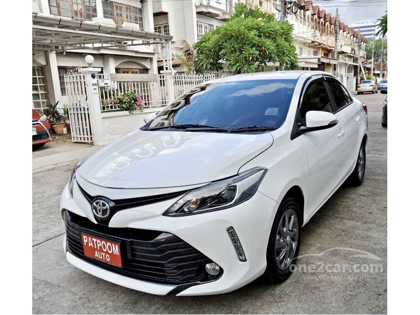 Toyota Vios 2019 Mid 1.5 in กรุงเทพและปริมณฑล Automatic Sedan สีขาว for ...