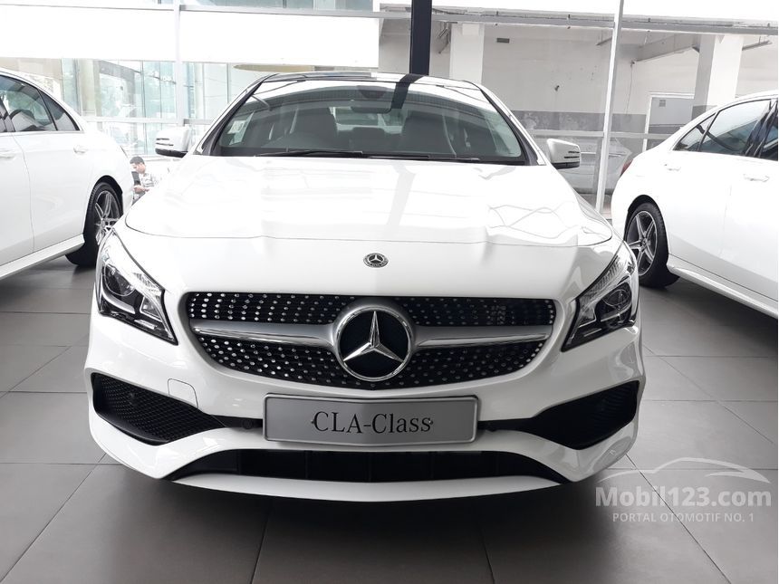 Jual Mobil Mercedes-Benz CLA200 2018 AMG 1.6 di DKI Jakarta Automatic ...