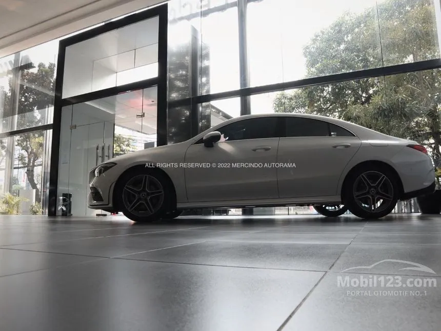 Jual Mobil Mercedes-Benz CLA200 2022 AMG Line 1.3 di Jawa Barat ...