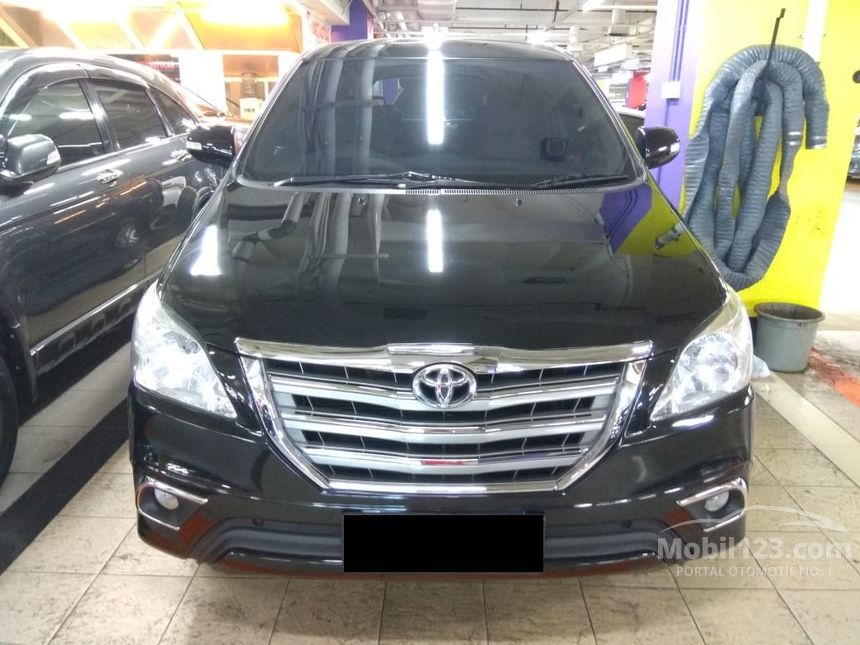 Jual Mobil Toyota Kijang Innova 2014 V Luxury 2.0 di DKI Jakarta ...