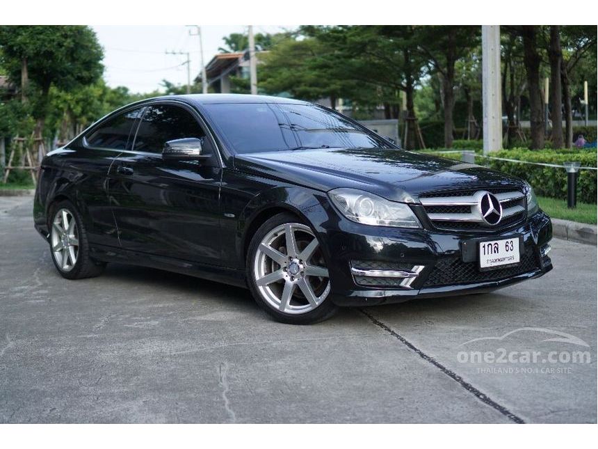 Mercedes-Benz C180 2012 1.8 in กรุงเทพและปริมณฑล Automatic Coupe สีเทา ...