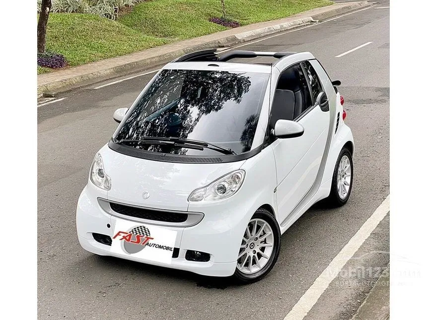 Jual Mobil smart fortwo 2010 1.0 di DKI Jakarta Automatic Compact Car ...