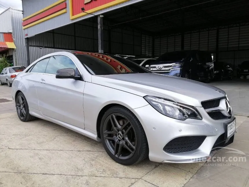 2016 Mercedes-Benz E200 2.0 W207 (ปี 10-16) AMG Dynamic Coupe for sale on One2car