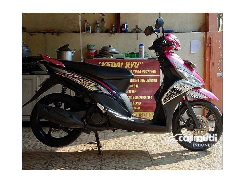 Jual Motor Yamaha Mio 2013 0.1 di DKI Jakarta Automatic Ungu Rp 6.200. ...