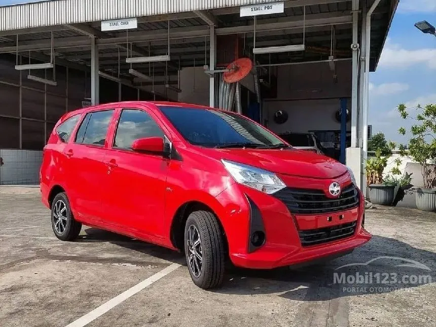 Jual Mobil Toyota Calya 2022 G 1.2 di DKI Jakarta Manual MPV Merah Rp ...