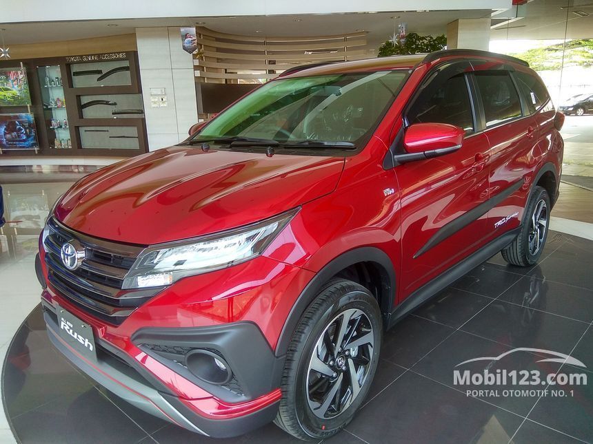 Jual Mobil Toyota Rush 2020 TRD Sportivo 1.5 di Jawa Barat Automatic ...