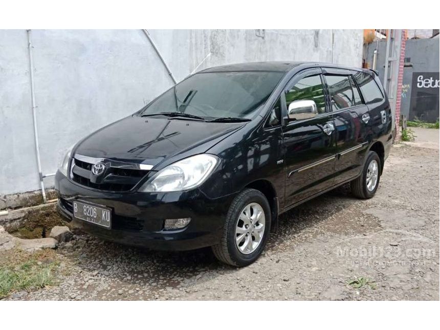 Jual Mobil Toyota Kijang Innova 2006 G 2.0 di Jawa Barat Automatic MPV ...