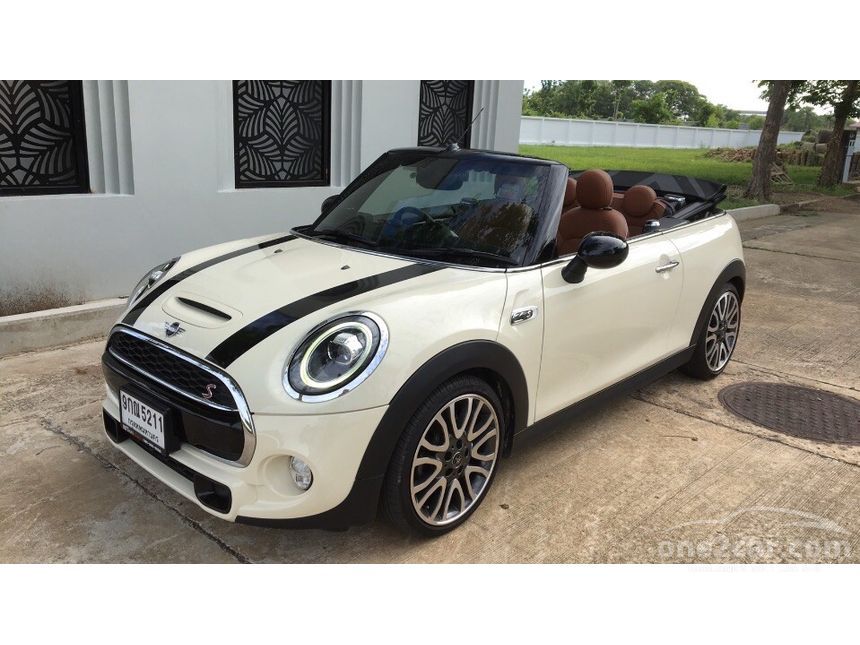 2019 Mini Convertible 2.0 F57 Cooper S Convertible มือสอง One2car