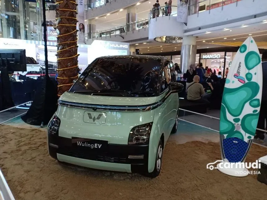 Jual Mobil Wuling EV 2022 di DKI Jakarta Automatic Hatchback Lainnya Rp ...