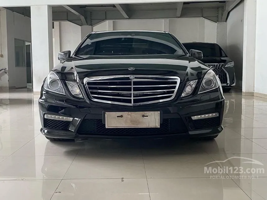 Jual Mobil Mercedes-Benz E63 AMG 2010 W212 6.2 di DKI Jakarta Automatic ...