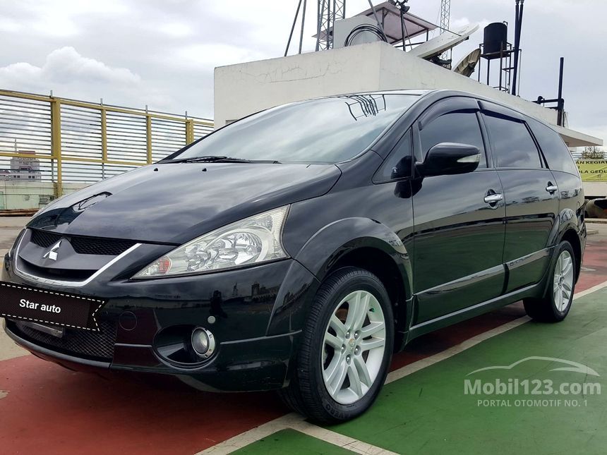 Jual Mobil Mitsubishi Grandis 2010 GT 2.4 di DKI Jakarta Automatic MPV ...