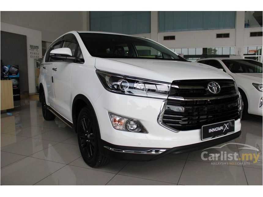 Toyota Innova 2017 X 2.0 in Kedah Automatic MPV White for RM 129,800 ...