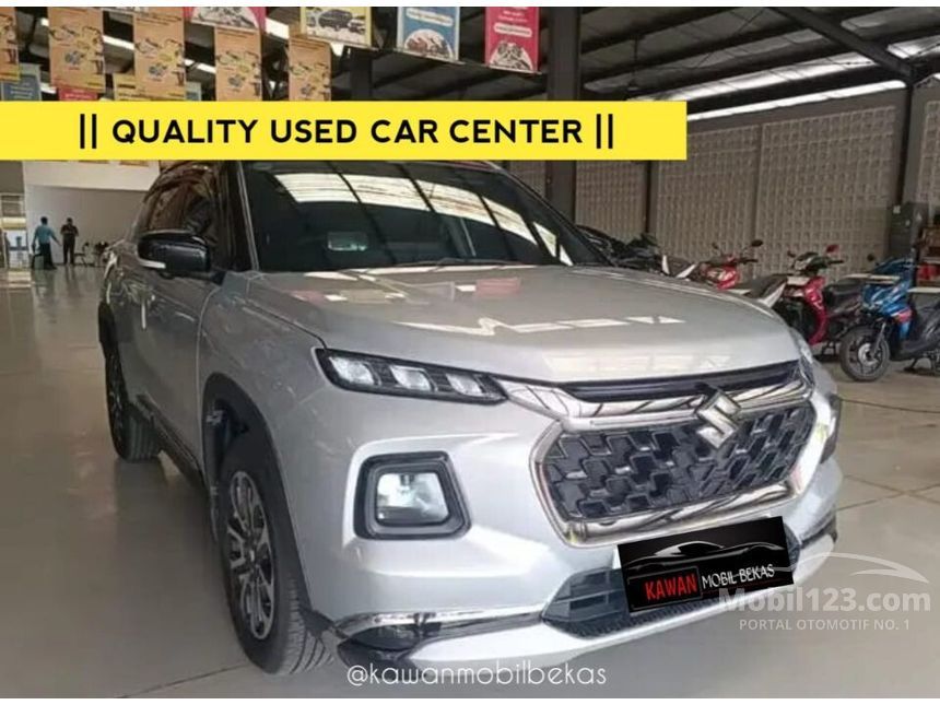 Jual Mobil Suzuki Grand Vitara 2023 GX MHEV Two Tone 1.5 di DKI Jakarta ...