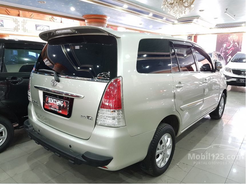 Jual Mobil Toyota Kijang Innova 2010 G 2.0 di Jawa Barat Automatic MPV ...