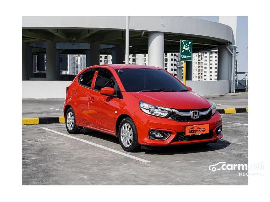 Honda Brio 2018 Satya E 1.2 in DKI Jakarta Automatic Hatchback Red for ...