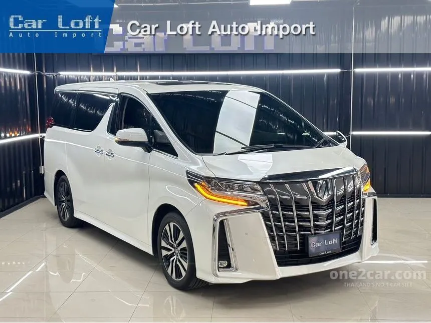 2020 Toyota Alphard 2.5 (ปี 15-23) S C-Package Van for sale on One2car