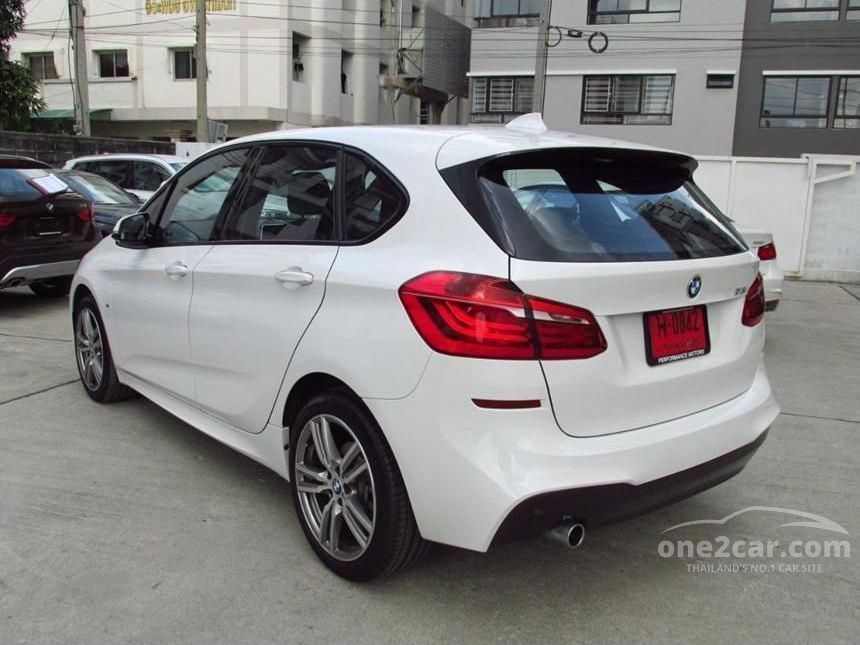 BMW 218i 2015 F45 (ปี 14-19) Active Tourer 1.5 เกียร์อัตโนมัติ สีขาว ...